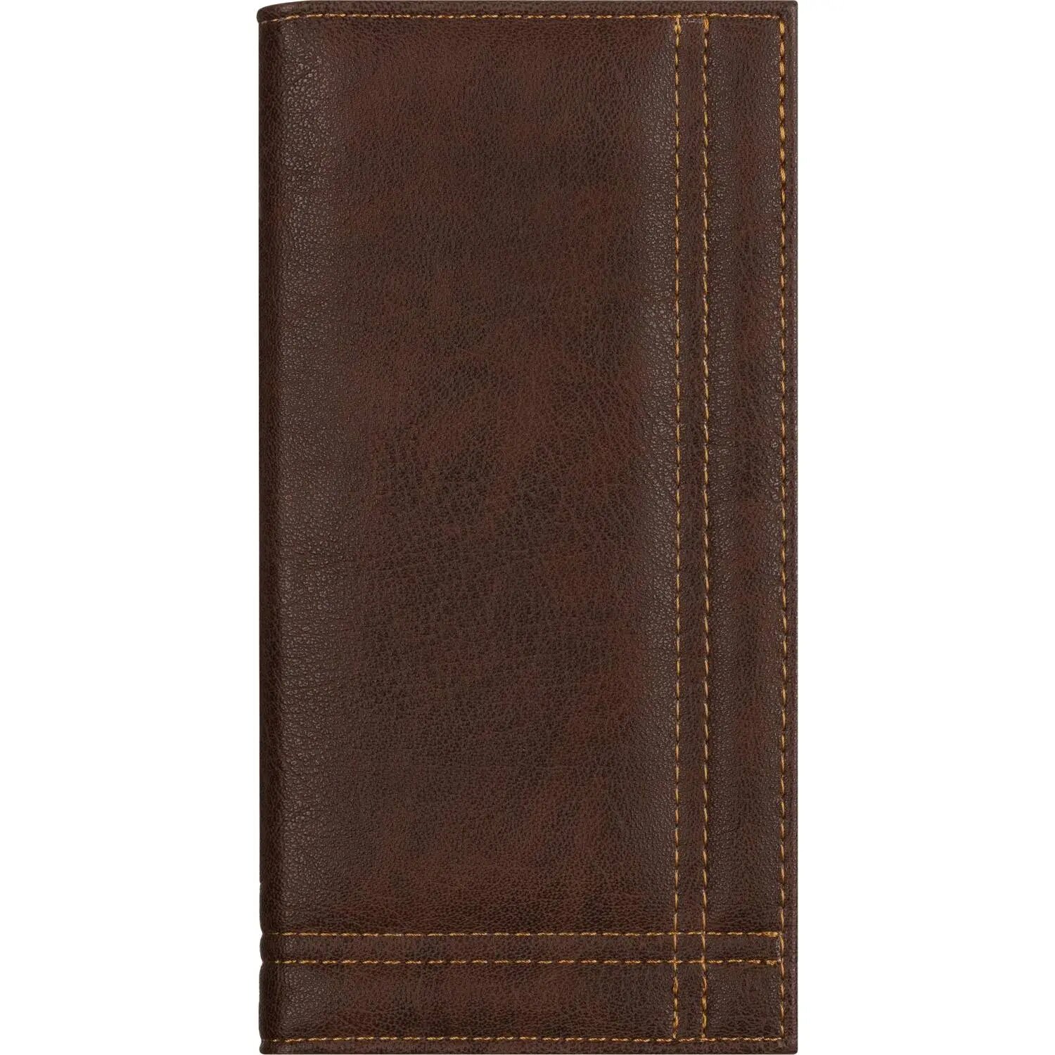 Папка адресная для счета с отстрочкой М.701 коричн евая, кожзам