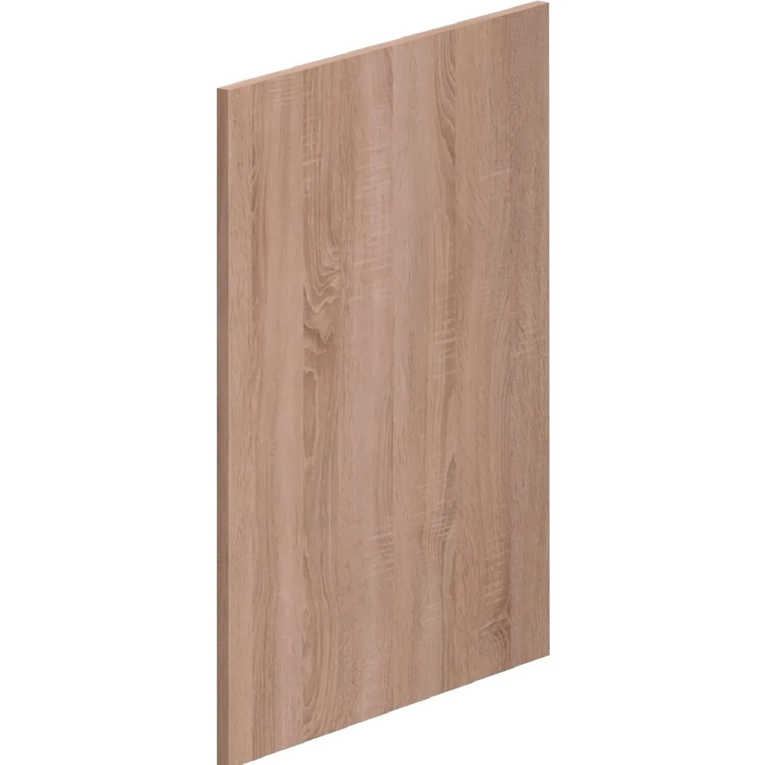 Стеновая панель SP_VOK боковая BP_96_32 (091 Дуб Сонома)