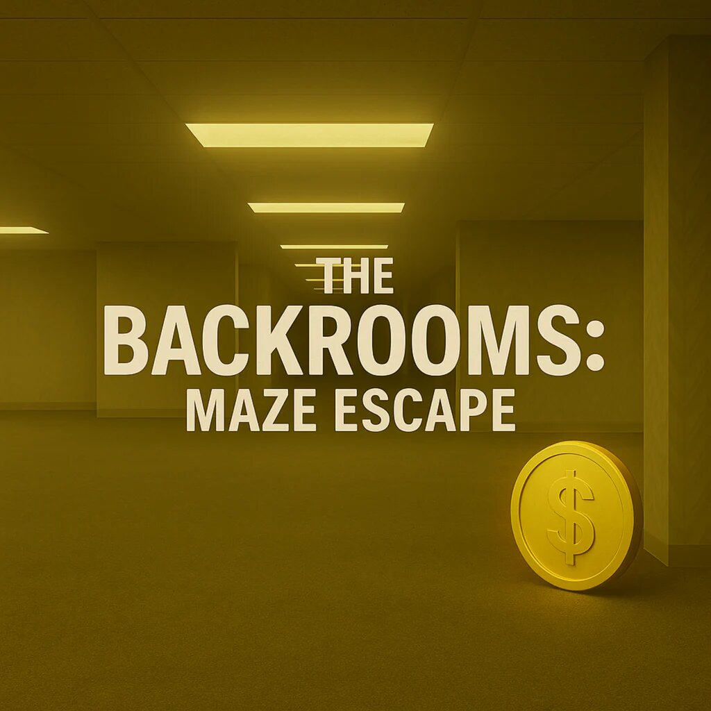 Игра The Backrooms: Maze Escape, цифровое издание PlayStation 4, регион Турция / код пополнения баланса