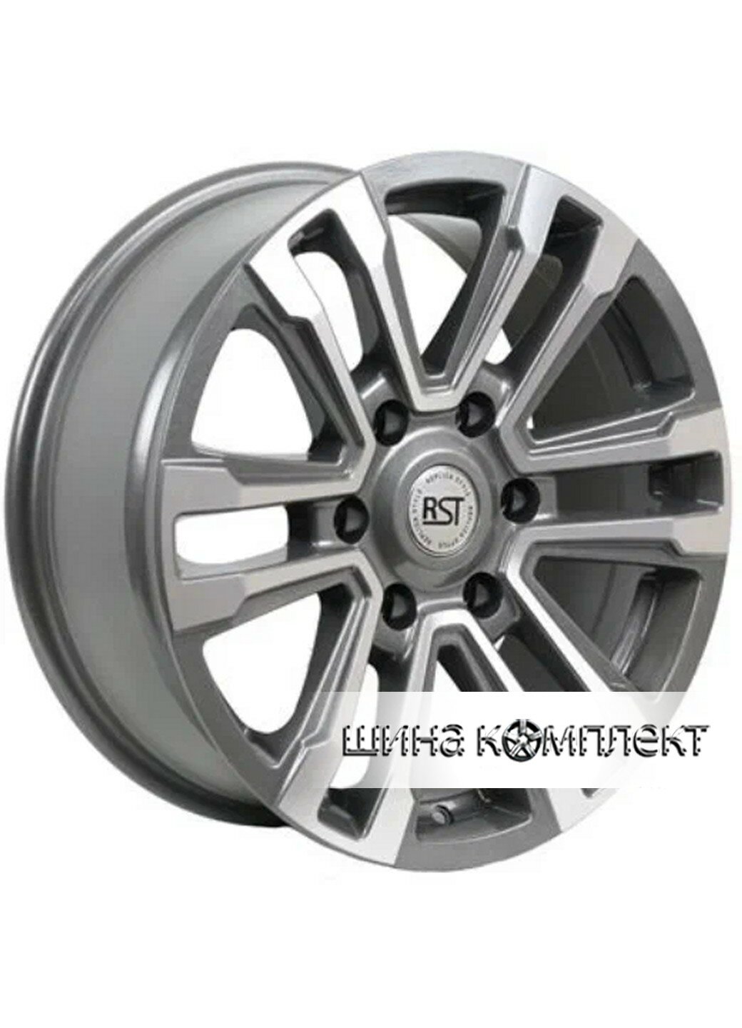 Колесный диск RST R107 7,5x17 6x139,7 ET30 106,1 GRD литой для автомобиля