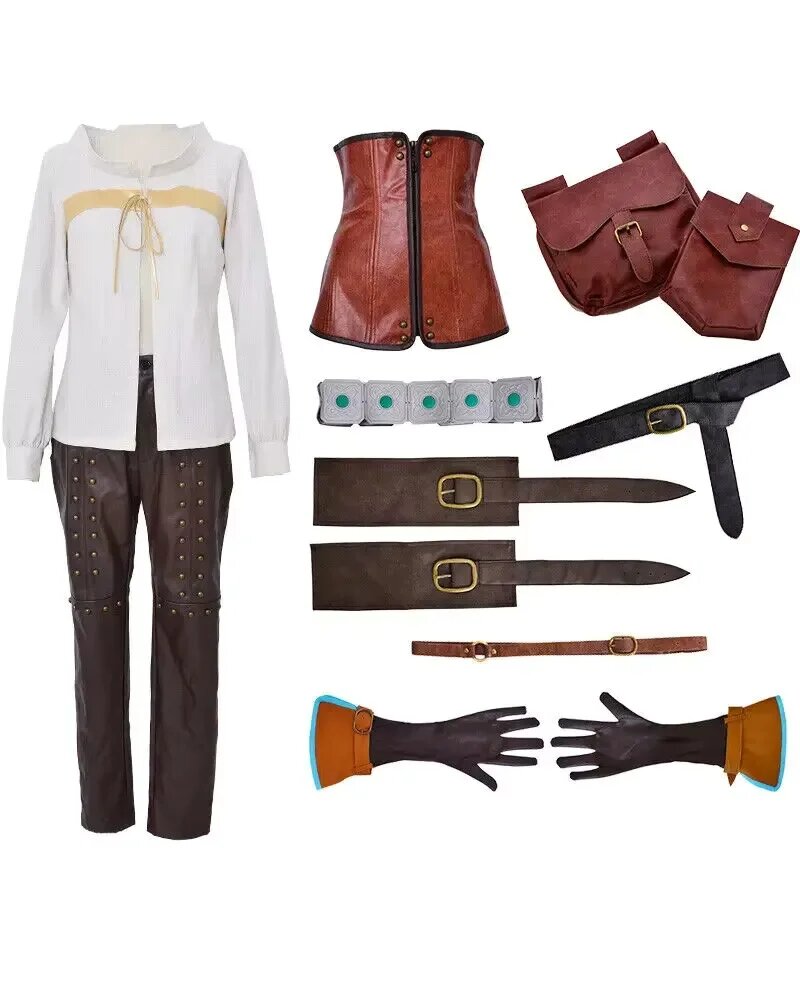 Косплей костюм Cirilla Fiona Elen Riannon Ciri M