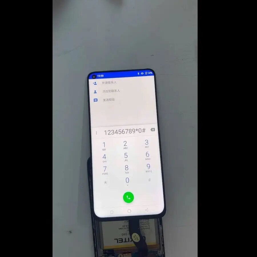 Дисплей Cubot X30 в сборе, ЖК экран + сенсор
