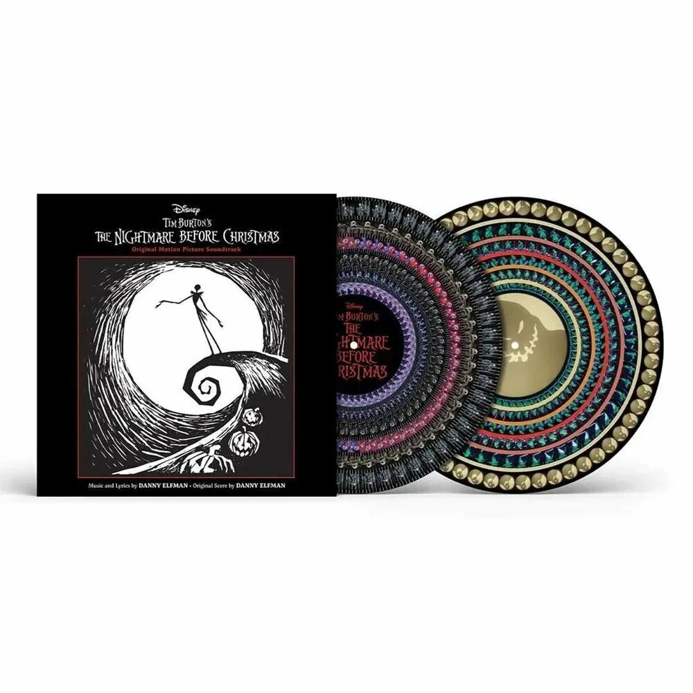 Виниловая Пластинка Danny Elfman - Tim Burton's The Nightmare Before Christmas 2LP