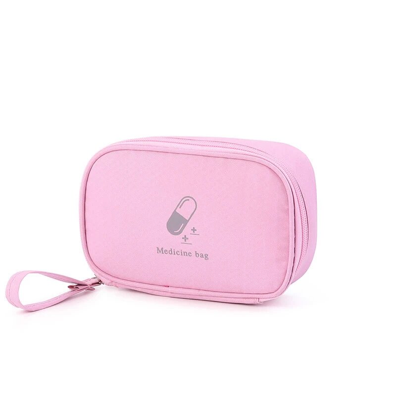 Розовая аптечка для лекарств, Pink-1pc
