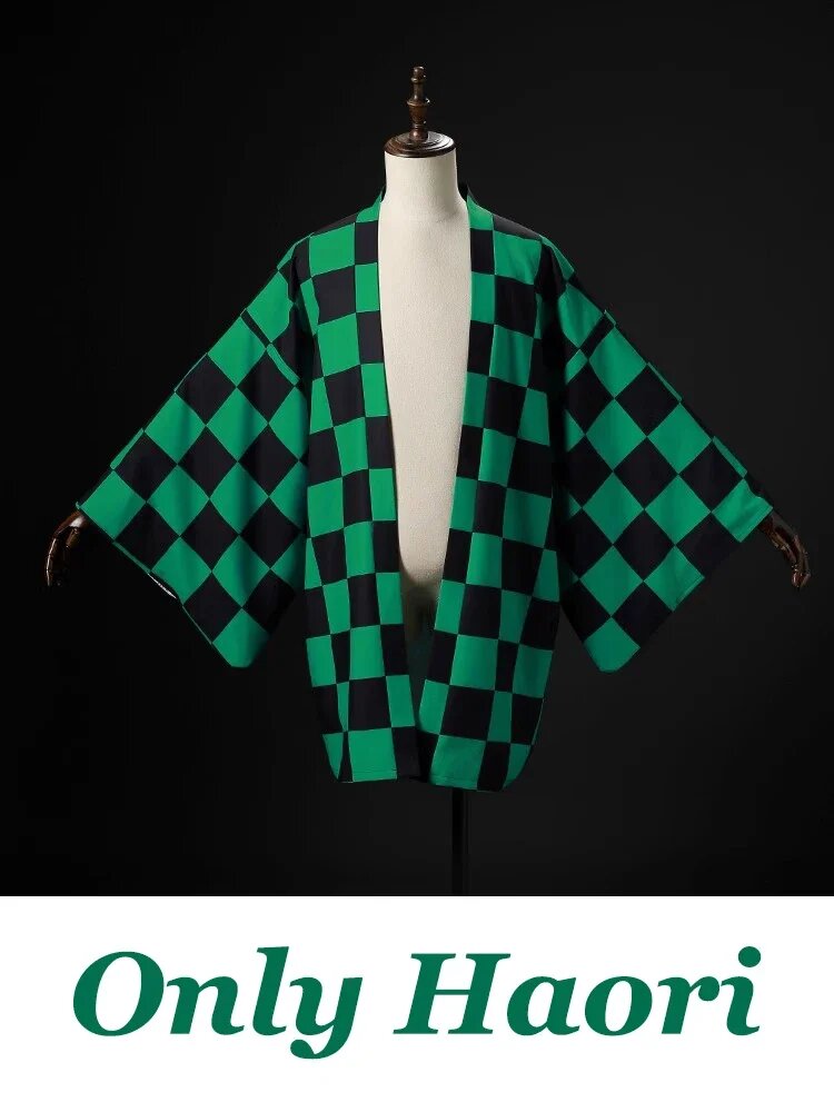 LQSBluuCosplay костюм Камадо Танджиро полиэстер XS, Only Haori