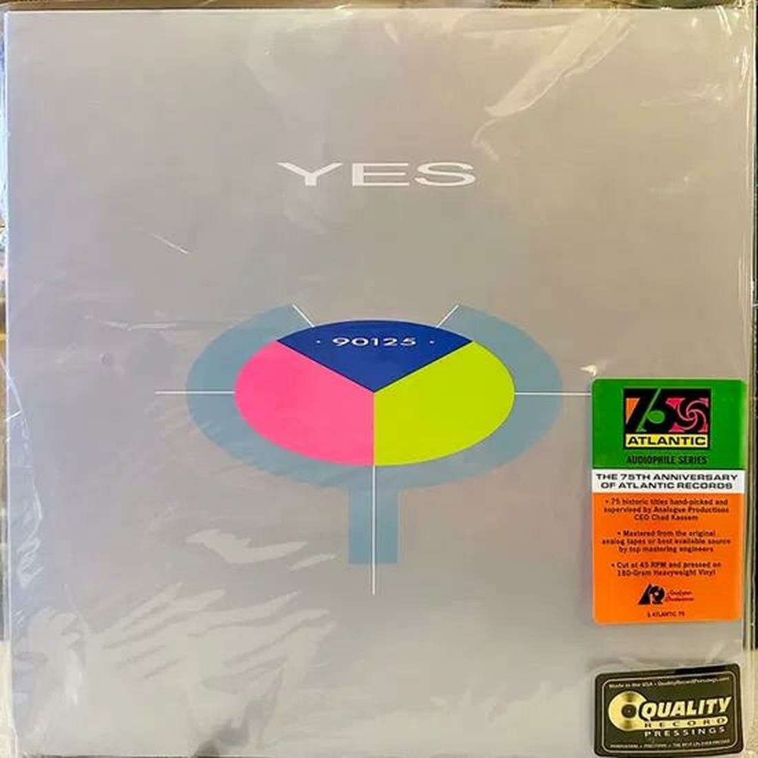 Yes - 90125 (Analogue) (2LP), 2024, Gatefold, Analogue Productions, Виниловая пластинка