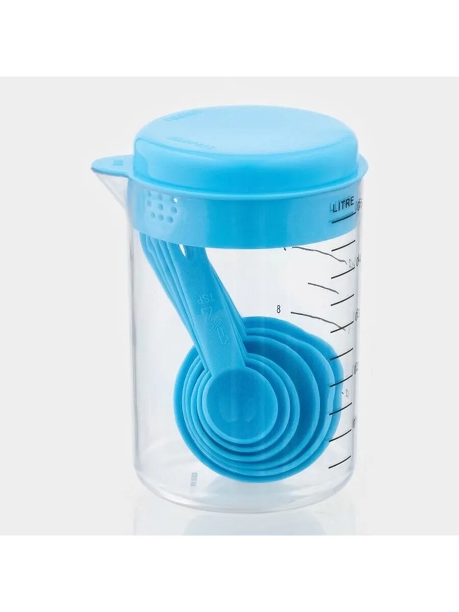 Стильный набор мерных емкостей для кухни