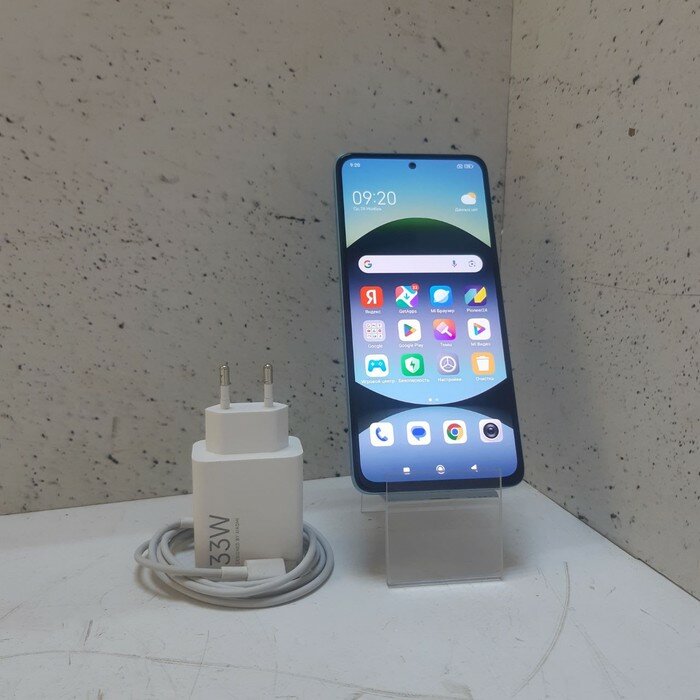 Смартфон Xiaomi Redmi Note 14 8/256 Голубой