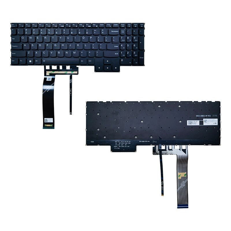 Подходит для клавиатуры Lenovo Savior Y9000P R9000P IRX8 ARX8 IRX8H ARX8H 2023. Y9000P R9000P IRX8H ARX8H_Совершенно