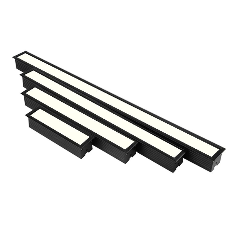 LED потолочный светильник, черный, 30W, 6000K