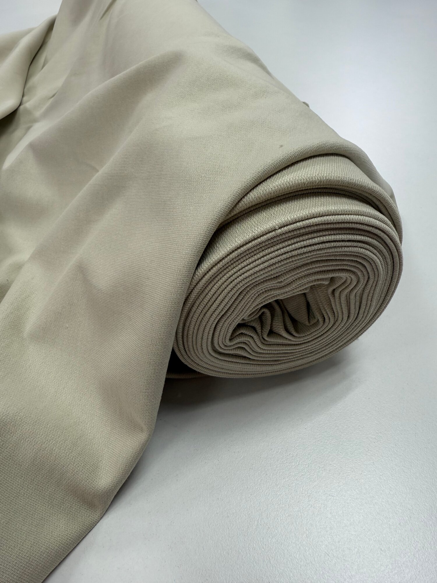 Футер 2х нитка, хлопок 100%, Турция, цвет бежевый, плотность 260г.