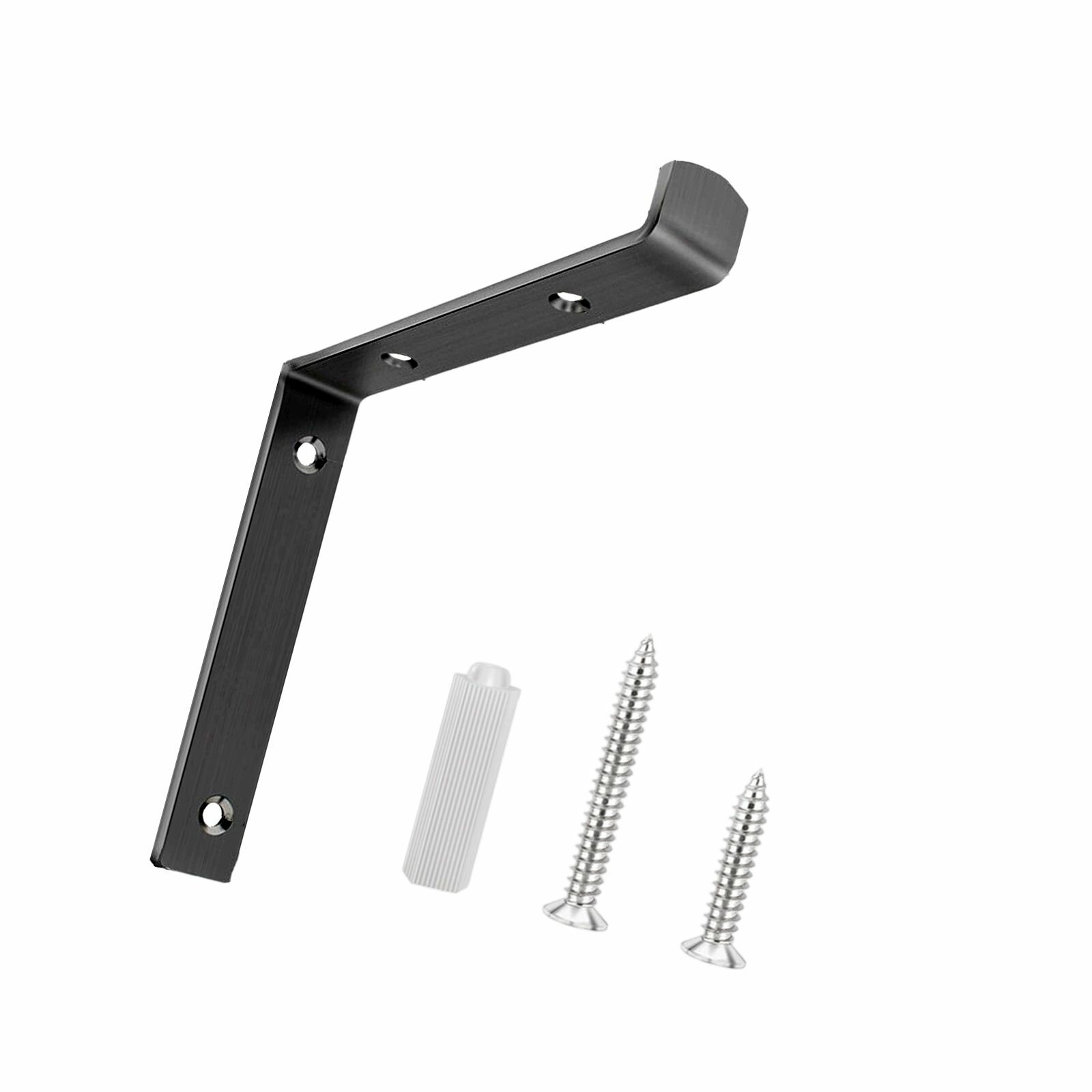 Прочные кронштейны для полок настенные металлические опоры стеллажей