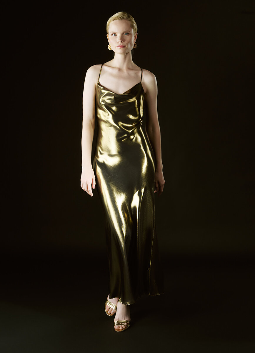 Платье Осень-зима 2025