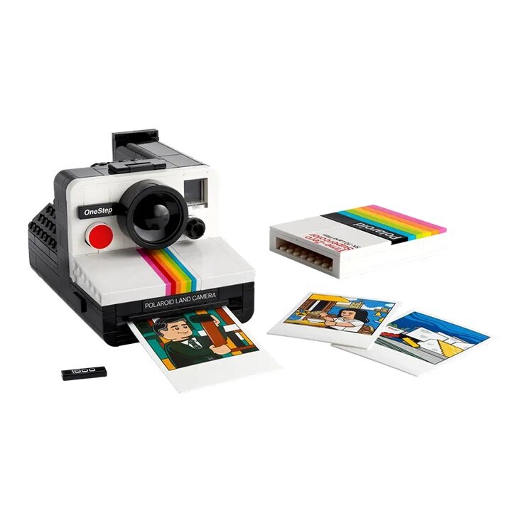 Конструктор камеры унисекс LEGO Polaroid OneStep SX-70 из пластиковых блоков, арт. 5760140