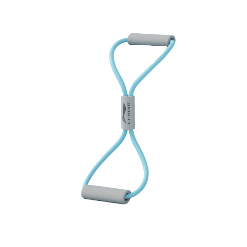 Эспандер для спины унисекс LiNing TPE, 343 ice blue, 15-25 pounds