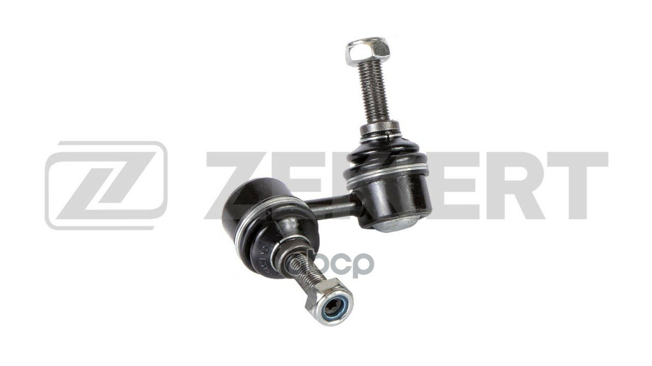 Стойка стабилизатора перед. лев. Honda Civic VI-VIII 95- CR-V II 01- FR-V 04- Stream 01- Zekkert арт. ss-1121 - высокое