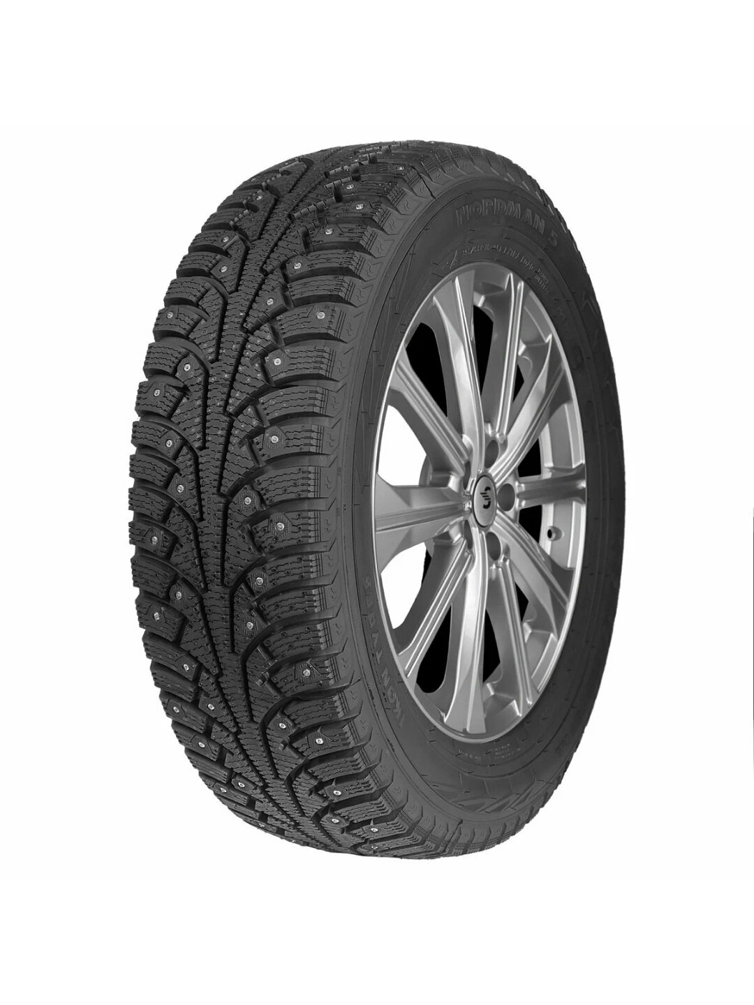 Шины зимние Ikon Tyres (Nokian) 205/55 R16 94T XL Nordman 5 TL (шип.)