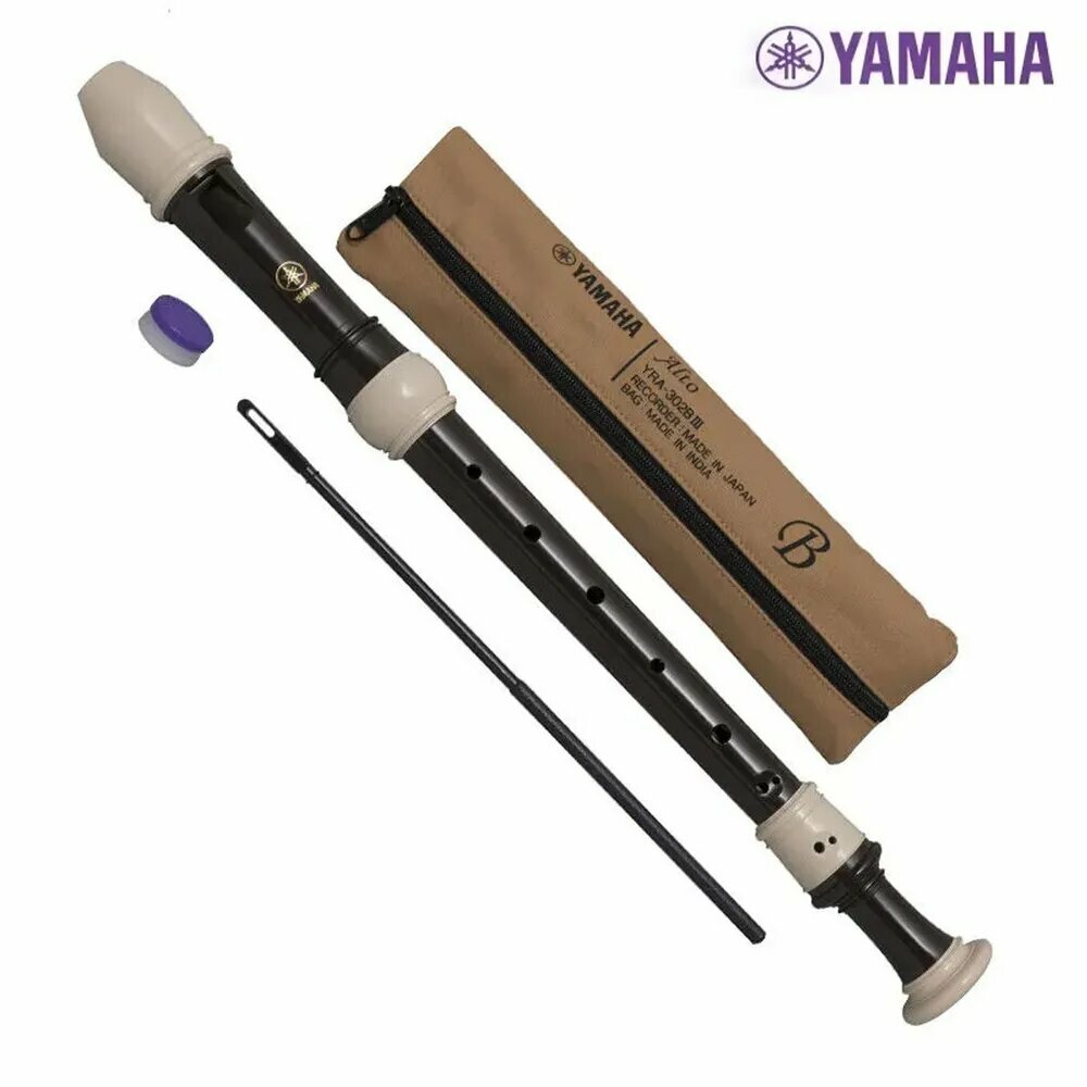 Блок-флейта Yamaha YRS-302B(III) барочная panpan