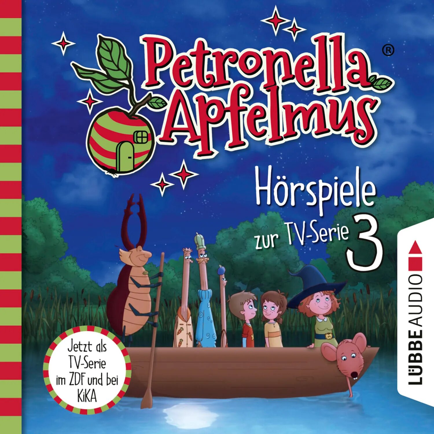 Petronella Apfelmus, Teil 3: Rettet Amanda, Vollmondparty, Hatschi [Аудиокнига]