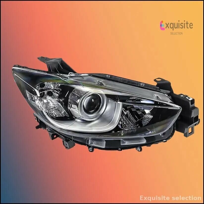 KNOW EASY-Фара автомобильная, Галогенная, 1 шт, арт. KZVK1520050263