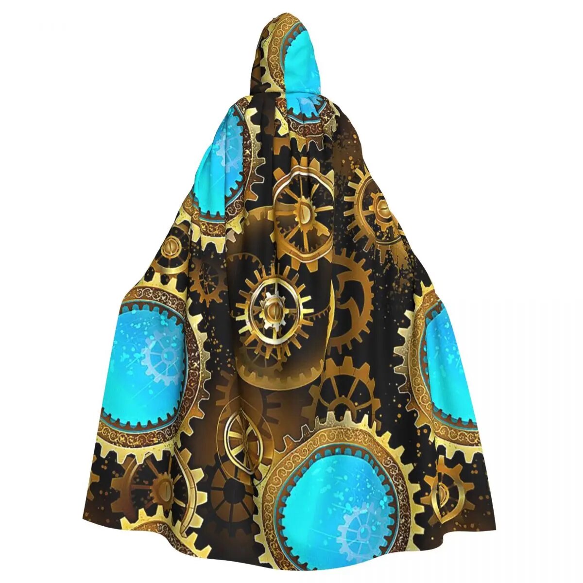 Стимпанк плащ ведьмы полиэстер 1