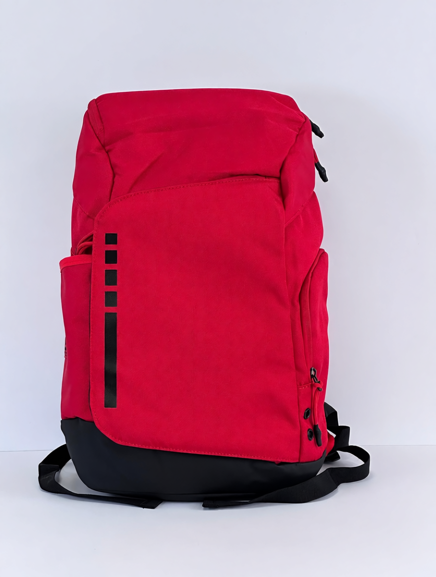 Рюкзак спортивный Elite Pro 2 мужской, красный, непромокаемое дно, 30л