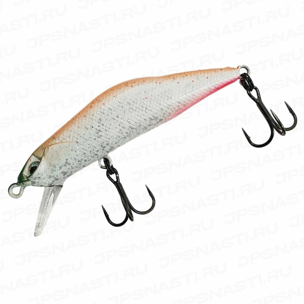 Японский воблер для рыбалки Ivyline T-Gravits 50 S, 4.5 гр, #Byakkomaru