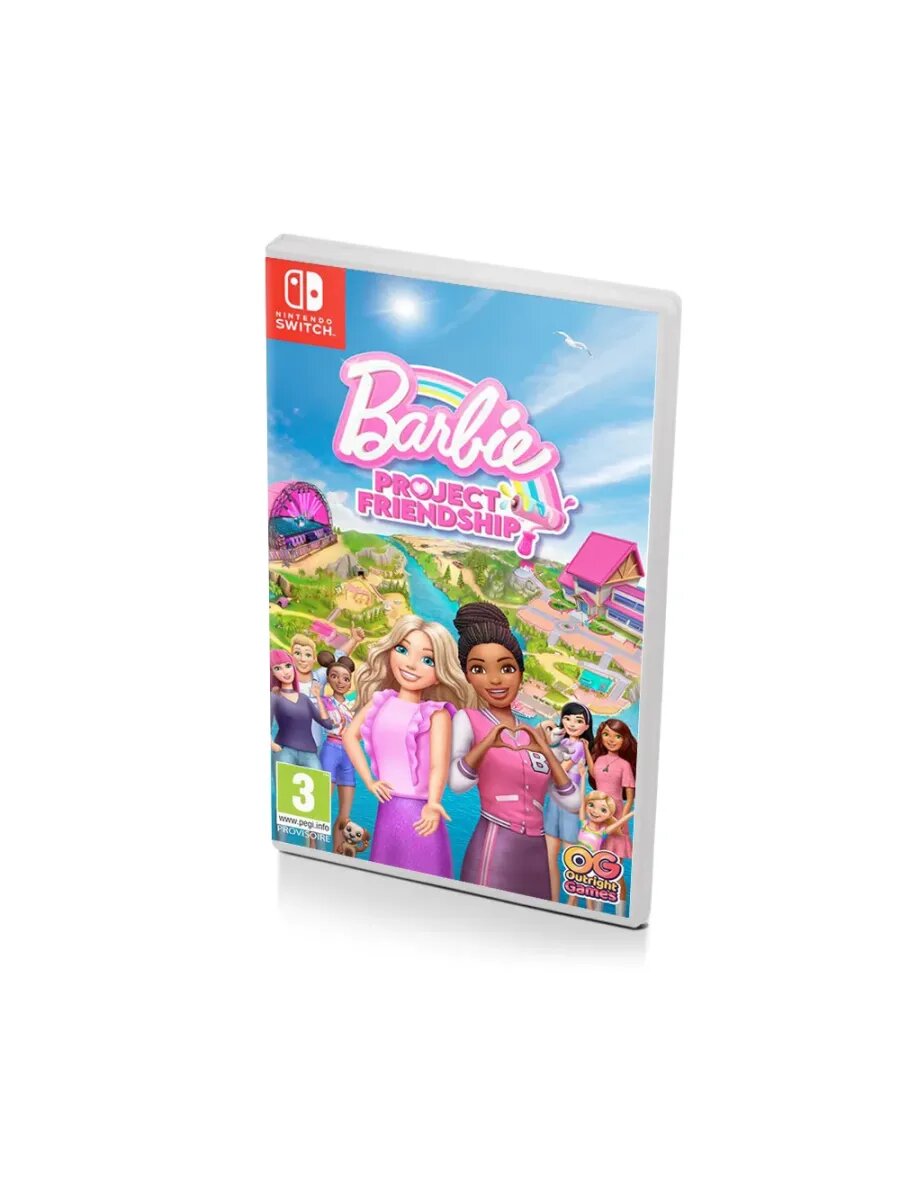 Barbie Project Friendship (Nintendo Switch, рус.)