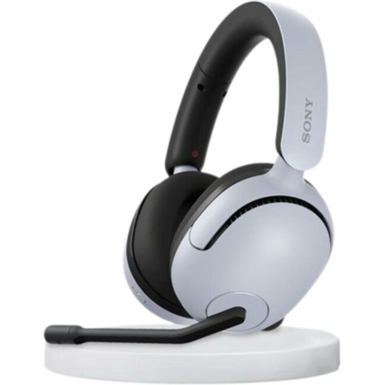 Наушники беспроводные SONY белые, высокая качество звука, до 10 часов работы