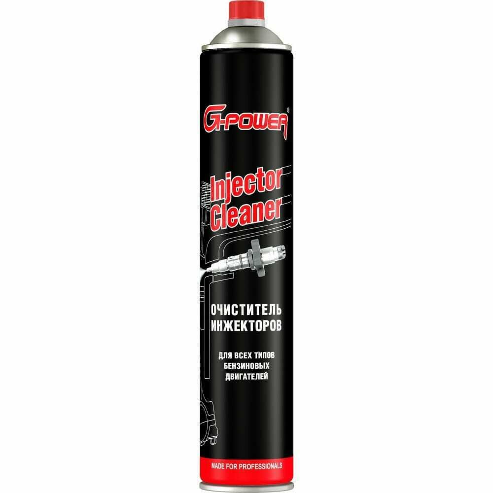 Очиститель инжектора 1000мл, G-power GP-1000