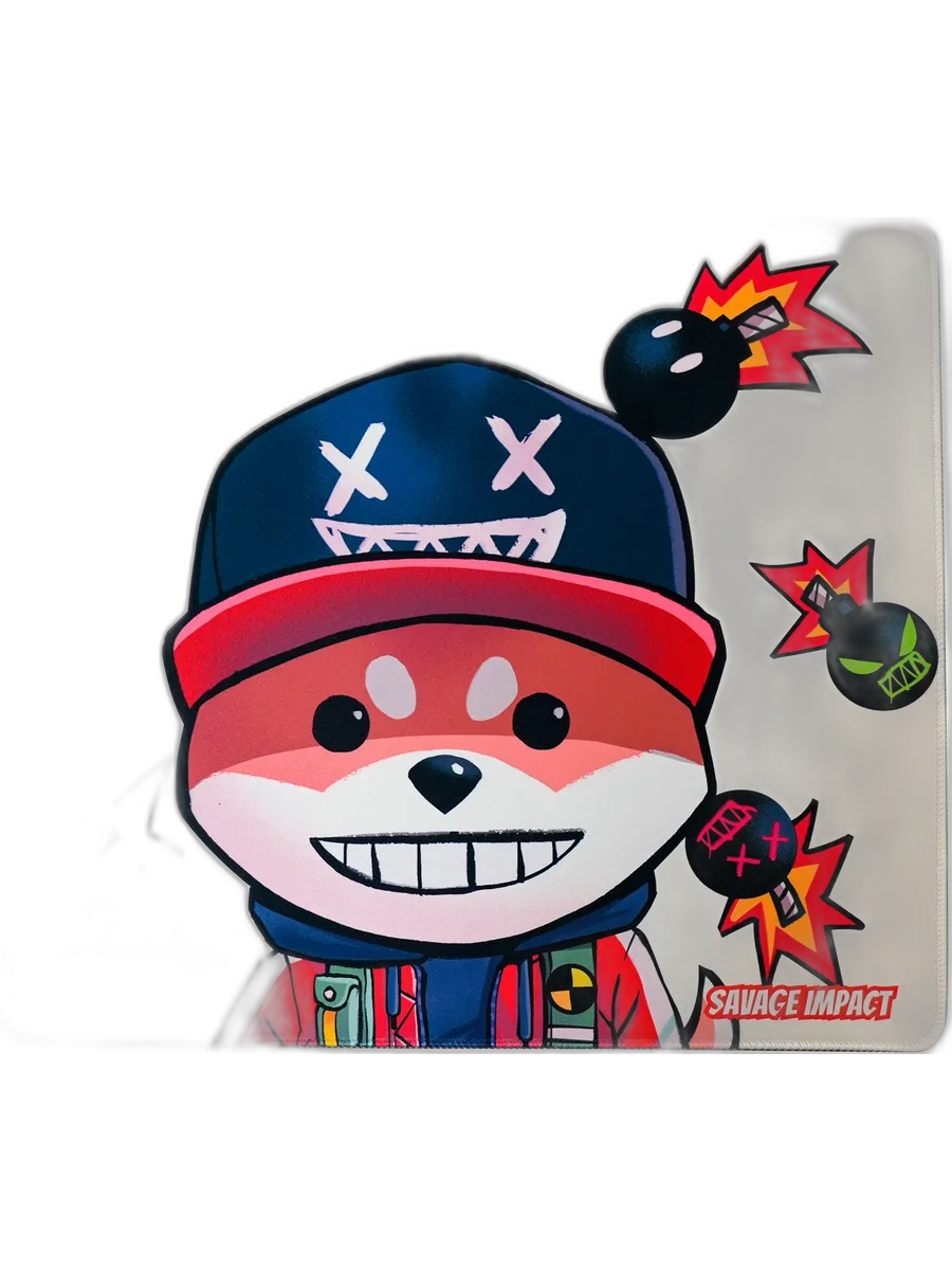 Коврик для мыши SI-45 Proxy Boom Sand рисунок (SI-45)