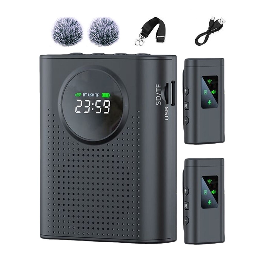 Беспроводной громкоговоритель-(черный)