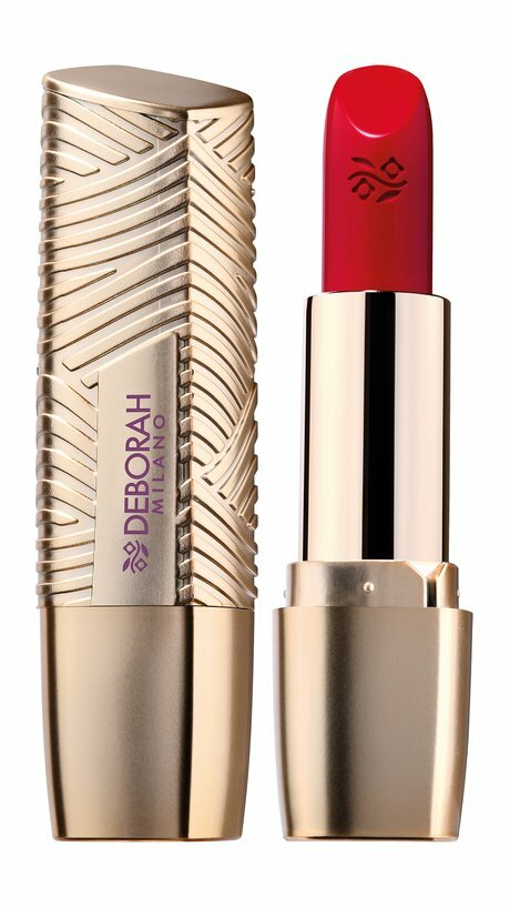 Deborah Milano Red Rossetto SPF 15 Увлажняющая губная помада с эффектом филлера | 12 Красная дорожка 50мл