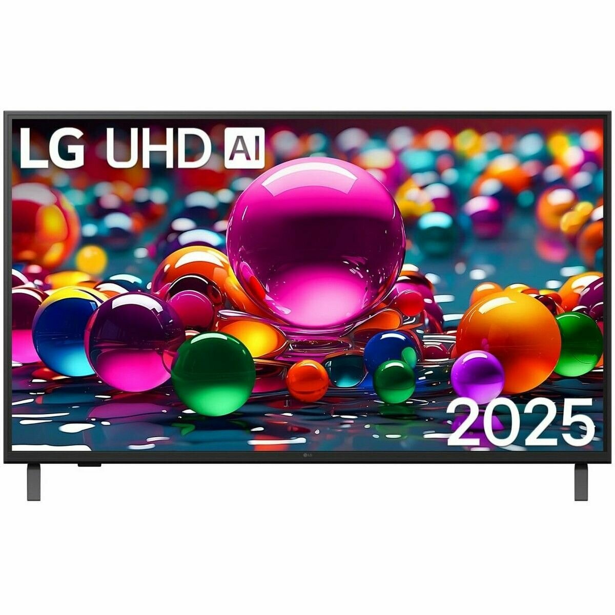 Телевизор LG 43UA75009LA, диагональ 43", 4K, игровой, черный