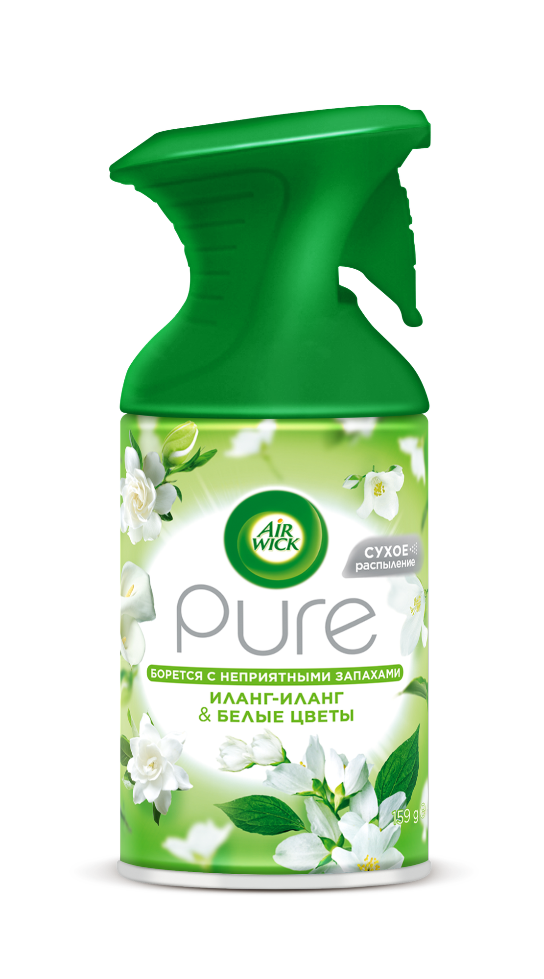 Освежитель воздуха Air Wick Pure Иланг-иланг & Белые цветы, 250 мл