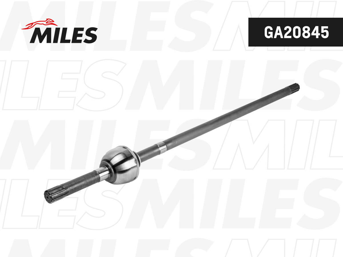 MILES ШРУС УАЗ-315195 HUNTER (3151_)2.7/2.2 D/УАЗ-31512 2.1D левый GA20845