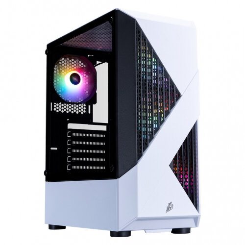 Корпус 1STPLAYER FIREROSE F3-A, белый (F3-A-WH-4F1)