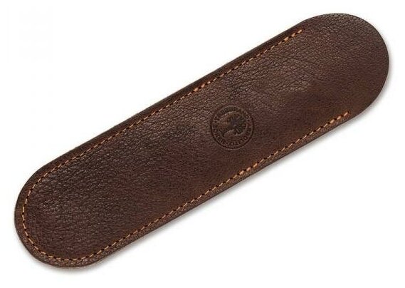 Чехол для опасной бритвы Boker Leder-Stecketui Dunkekbraun Германия 090020