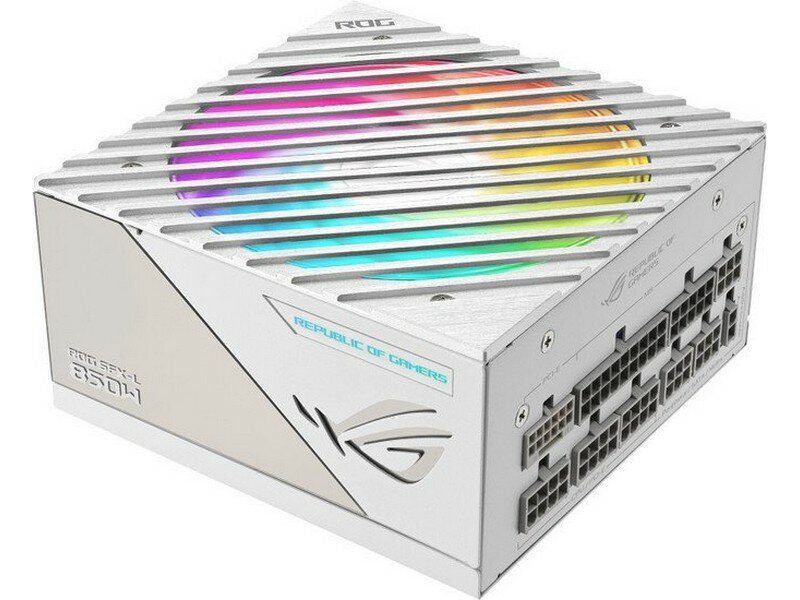 Блок питания Asus ROG-LOKI-850P-WHITE-SFXL-GAMING (90YE00N2-B0NA00) 850 Вт