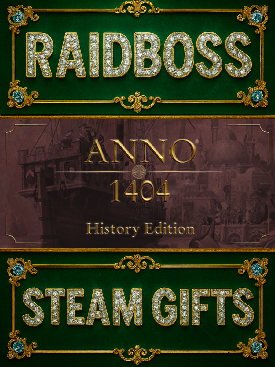 Anno 1404 - History Edition — купить Steam Gift для PC | подарок | Украина | автовыдача