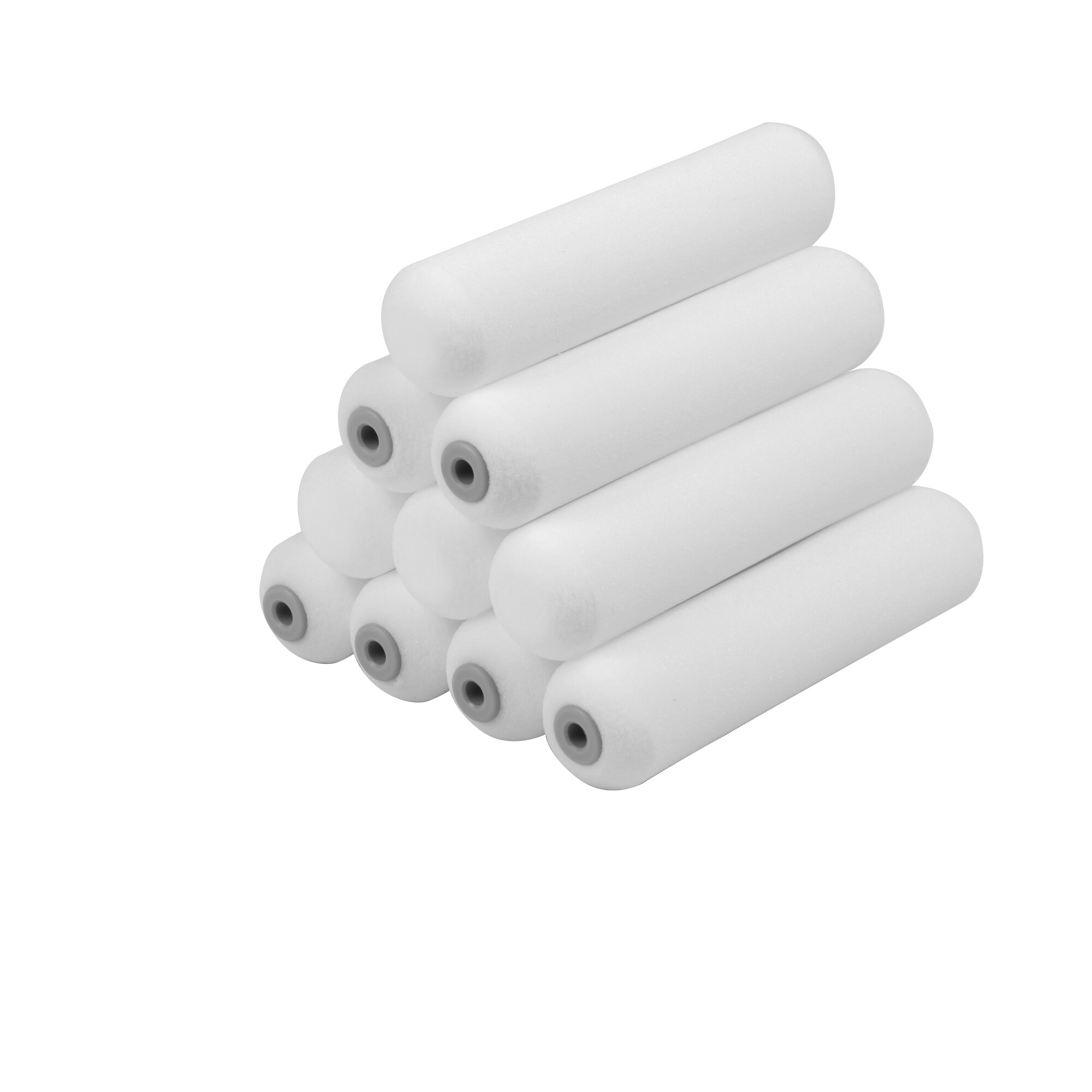 Набор валиков Rollingdog GLOSS-KING 152 мм, 10 шт, бюгель 6 мм, поролон, серия Professional, арт.00451