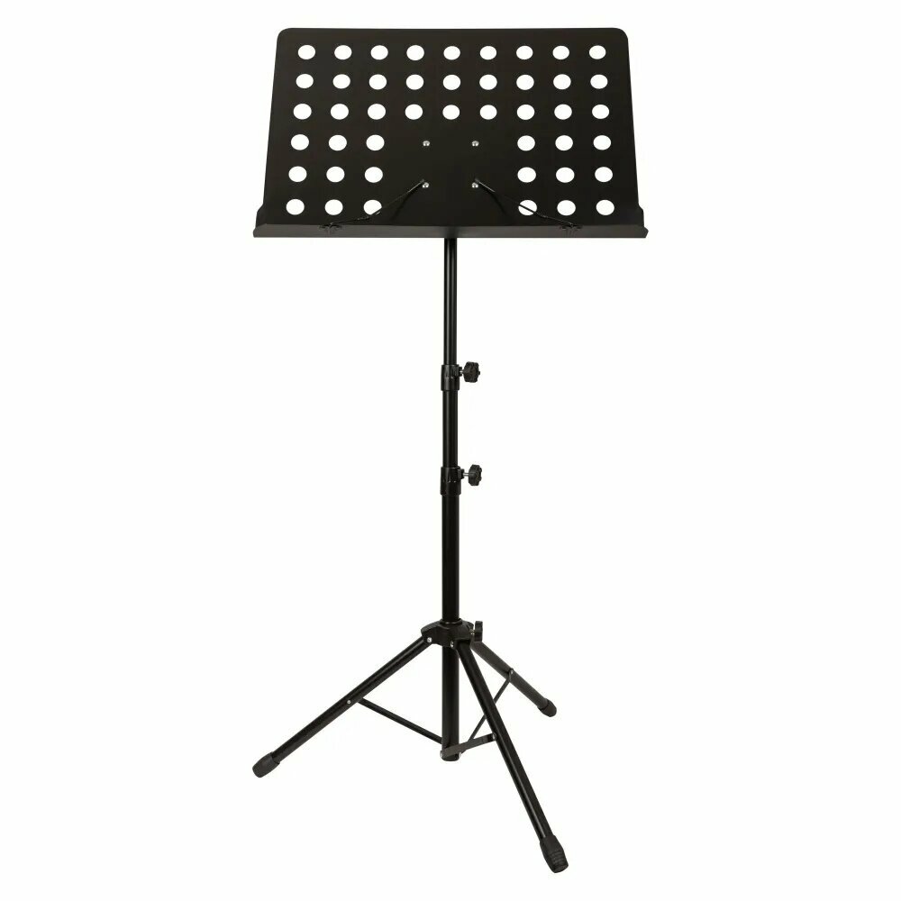 Пюпитр для нот с перфорацией на треноге ROCKDALE P-06