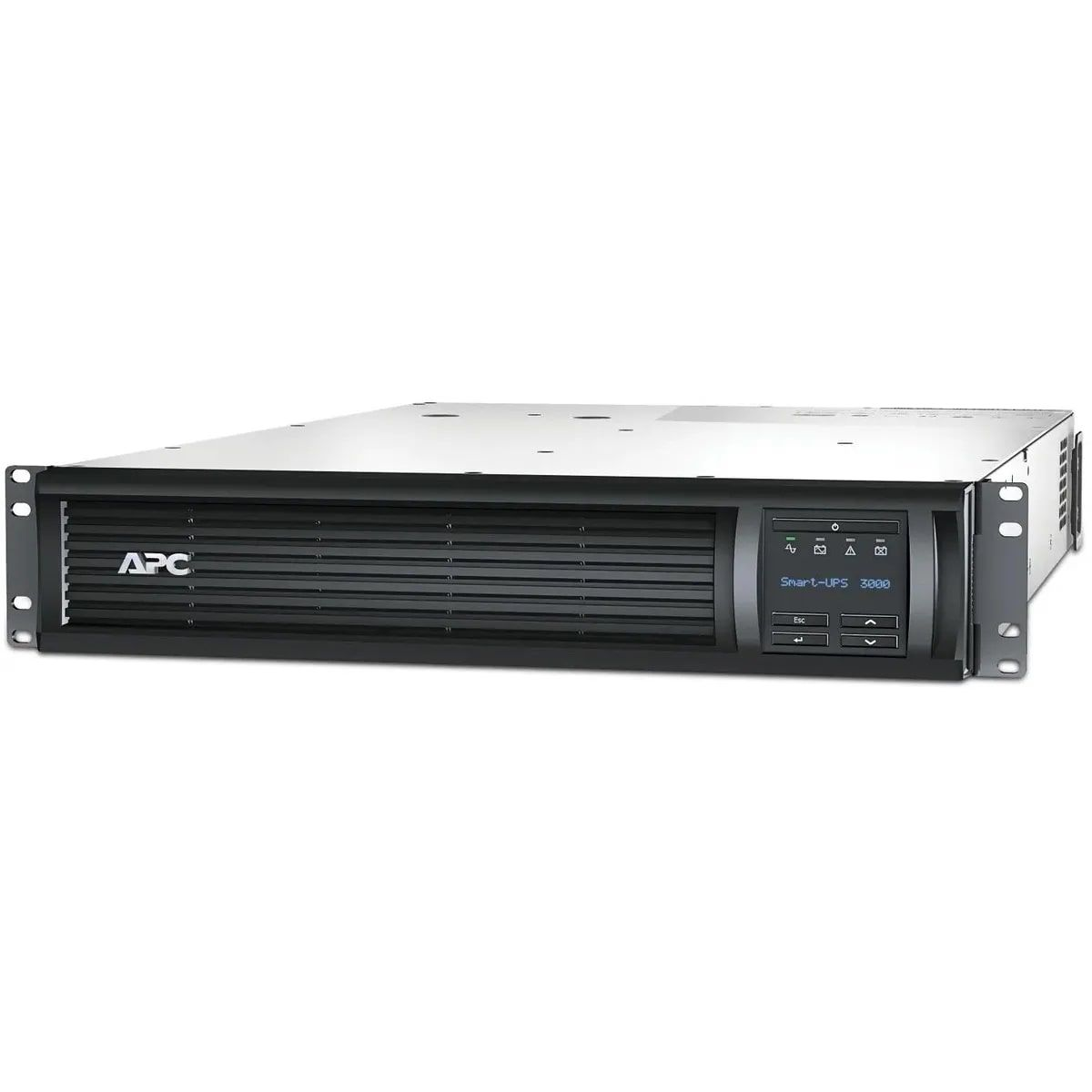 ИБП APC Smart-UPS SMT3000RMI2UC, черный, мощность 2700Вт/3000ВА