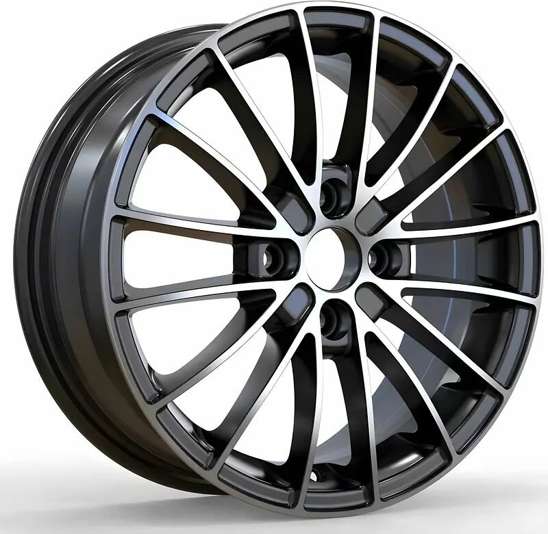 Диск RST R034 5.5x14 4x98.0 ET35 D58.6 черный
