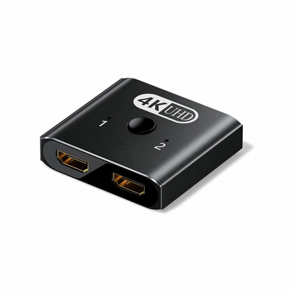 2-в-1 HDMI 2.0 коммутатор 4K@60 Гц Руководство