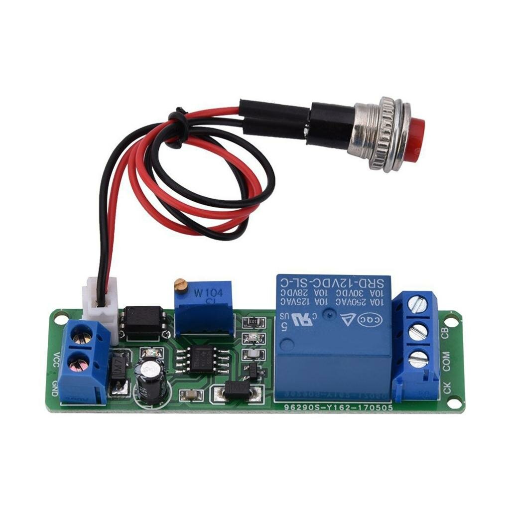 Модуль реле времени с регулируемой задержкой