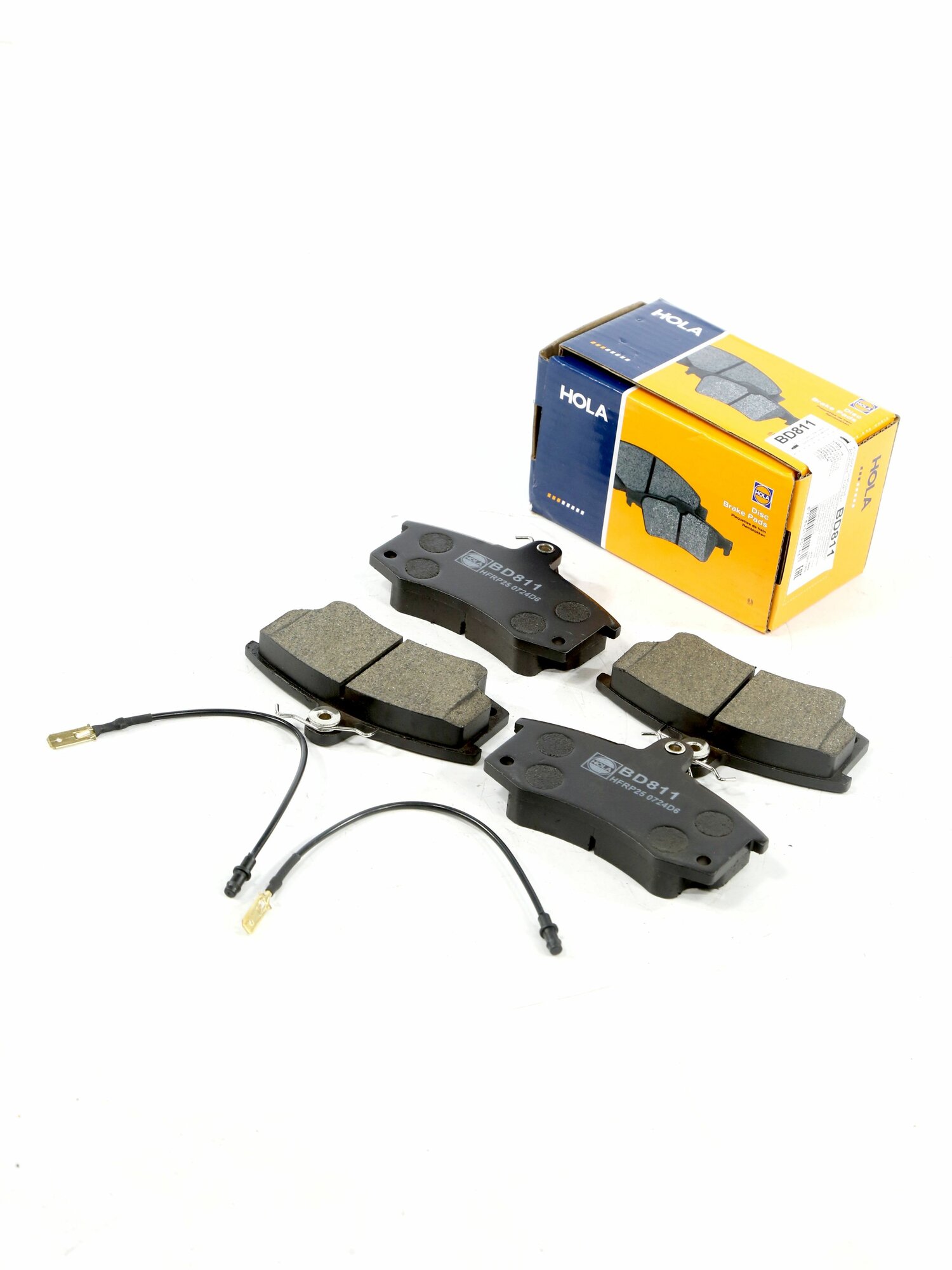 Колодка тормозная передняя ВАЗ 2108-15, 2115, 2170, Калина, Гранта Комплект