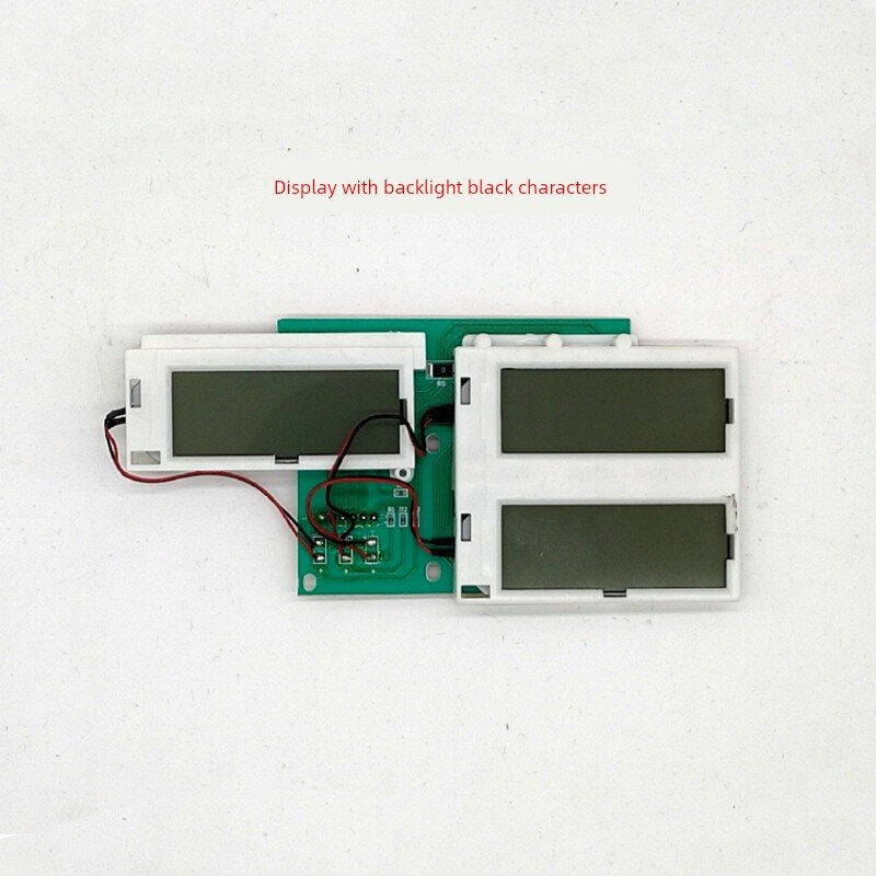 Черные буквы передний дисплей для электронных весов, стандартная запасная часть для надежных взвешиваний