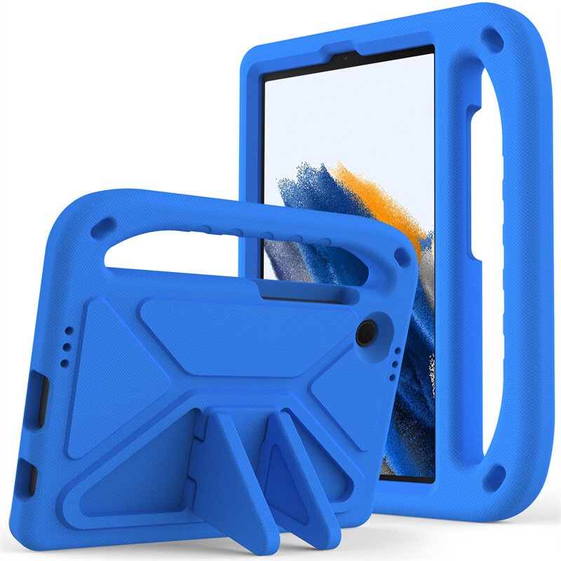 Чехол-сумка "Модно", для Samsung Tab, A9, A9+, защита от падений, EVA, закаленная пленка