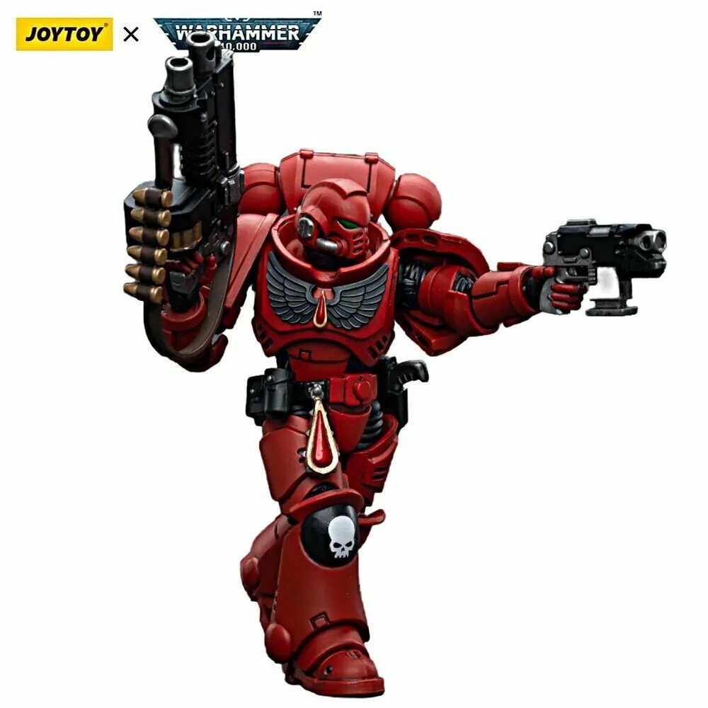 JOYTOY 1/18 40000 Warhammer Подарочная модель Ангелы крови Заступники Подвижная фигурка